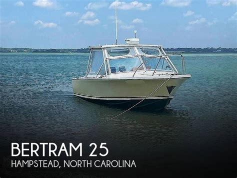 1966 Bertram 25 Power Boats Antique And Classic Boats For Sale In