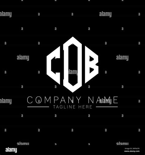 Cdb Letter Logo Design With Polygon Shape Cdb Polygon And Cube Shape