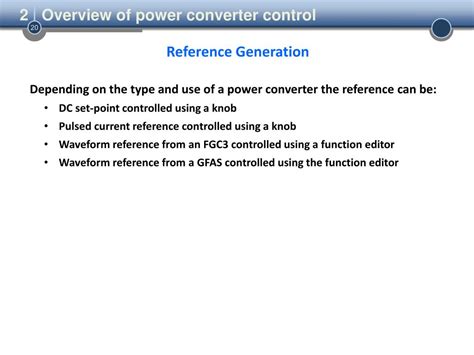 Ppt Function Generator Controller Fgc Hardware Software And