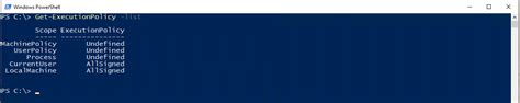 Set Executionpolicy For Managing Powershell Execution Policies