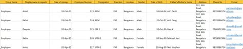 Download Sample Excel Files With Data For Import TallyHelp