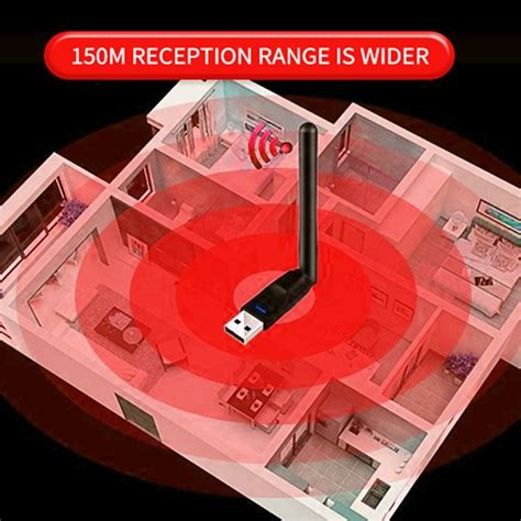 MT7601 150Mbps USB Wireless Network Adapter WiFi Receiver Alexnld Com