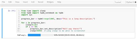 Description Text Cut Off E G My Sample T Issue Tqdm Tqdm GitHub