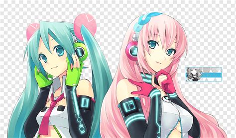 Vocaloid Characters Chibi Luka