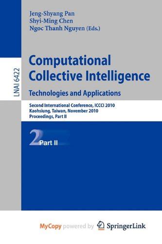Computational Collective Intelligence Technologies And Applications