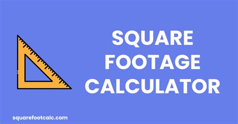 Square Footage Calculator Free Area Calculator For Home And Construction