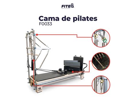 Cama De Pilates Profesional De Alta Resistencia Pacifiko Guatemala