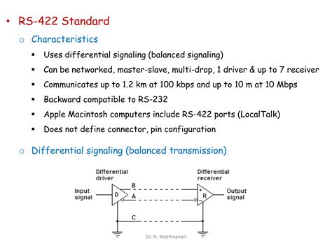 Asynchronous Serial Communication And Standards Pdf Computer