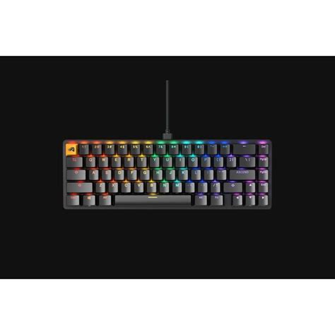 Glorious Gmmk 2 65 Rgb Gaming Keyboard Black