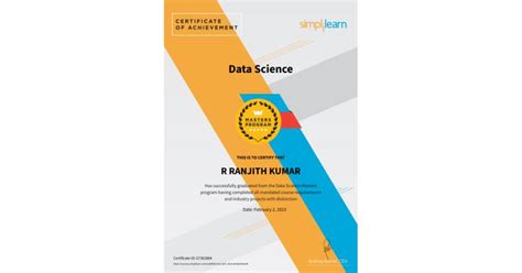 ranjith kumar on linkedin data science r ranjith kumar simplilearn