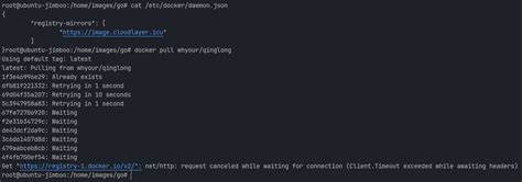 【正常】docker镜像加速已通过icp备案 dockerpull cn 71，来自 jimboo 资源荟萃 linux do
