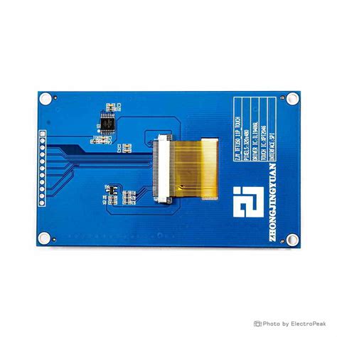 3 5inch Tft Lcd Module Spi 11 Pin Ili9488 Driver