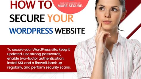 How To Secure Your Wordpress Website