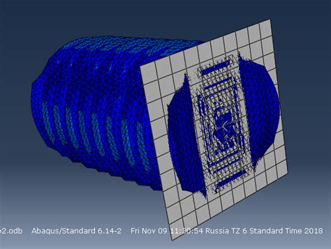 Why Surface To Surface Contact Doesn T Work In Abaqus ResearchGate
