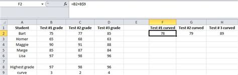 microsoft excel basic 3 anchoring a cell to be used in computations
