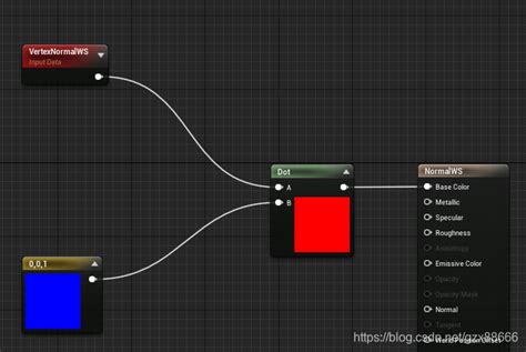 ue4 vertexnormalws的一点理解 csdn博客
