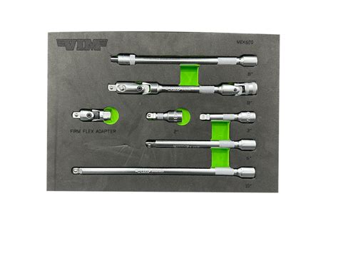 Vim 7 Piece 38″ Drive Master Extension Kit Jdtco