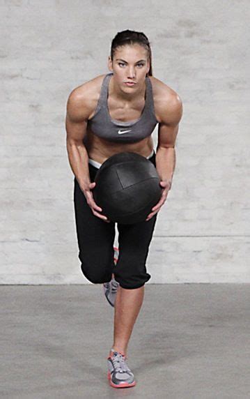 Hope Solo Nike Training Club Workout App Muscle Women Workout Apps Fun Workouts