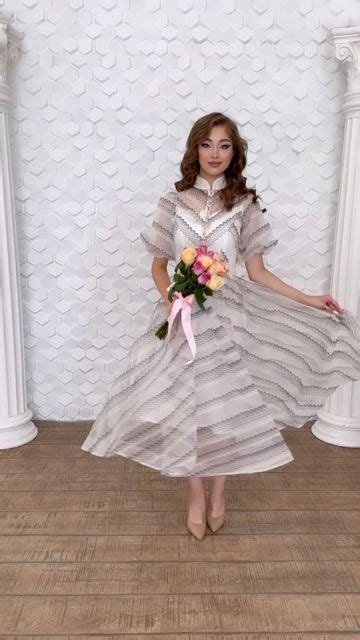 Вечерние платья Астана on Instagram: "🕊New collection🕊Нежный наряд ...