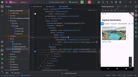 Ilham Athallah On Linkedin Day 2 Of Learning Flutter In Todays