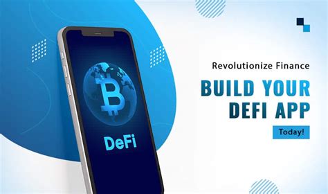 How To Create A DeFi App