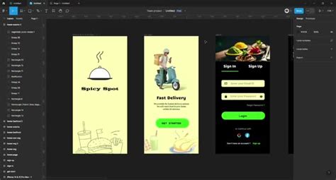 Sathishkumar R On Linkedin Uiuxdesign Restaurantdesign Menu