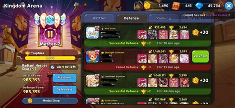 Follow Up On My Recent Successful Defense Streak Post Someone