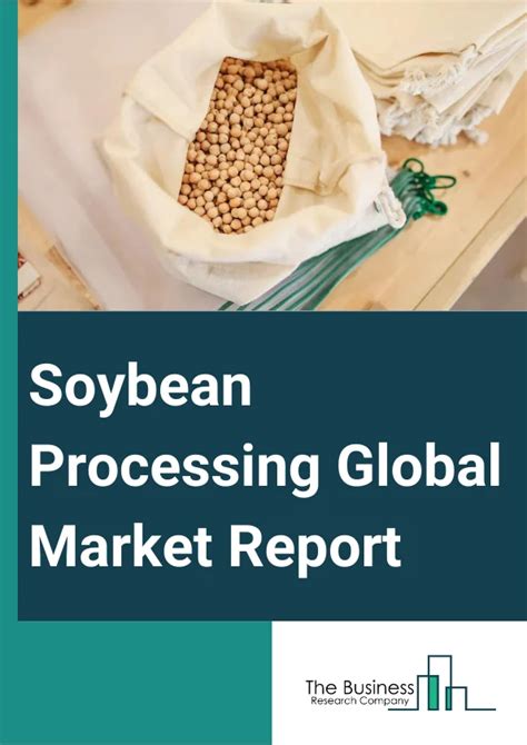 Soybean Processing Market Report 2025 Analysis By 2034