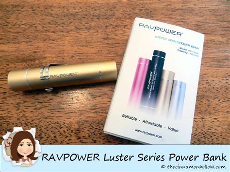 Ravpower Luster Series Portable Charger