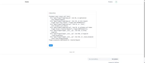 Payment Integration Frappeexceptionscsrftokenerror Invalid Request