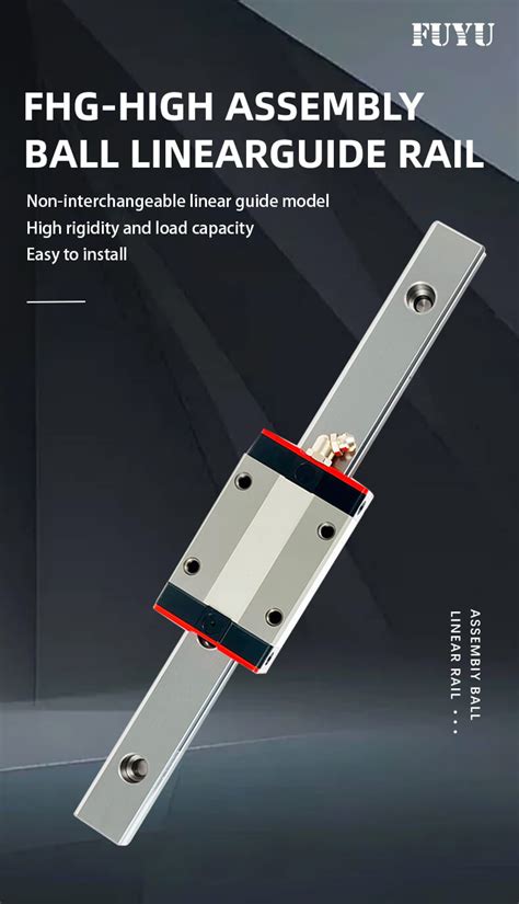 Original Factory Cnc Linear Guide Aluminum Slider High Assembly Heavy