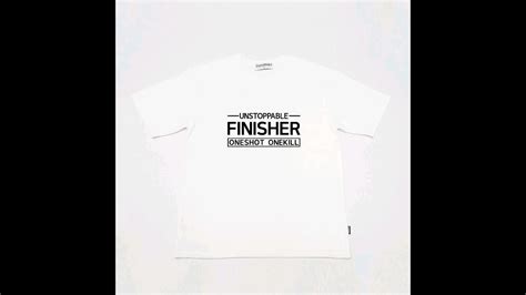 Finisher 피니셔 반팔티 추천 코디 면반팔티 면티 오버핏 데일리룩 스포츠 러닝 운동 헬스 남자 여자 커플 짐웨어 머슬핏 Unstoppable 면티셔츠 언스탑퍼블
