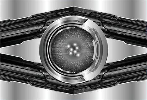 Chrome Effect Vector Art Icons And Graphics For Free Download