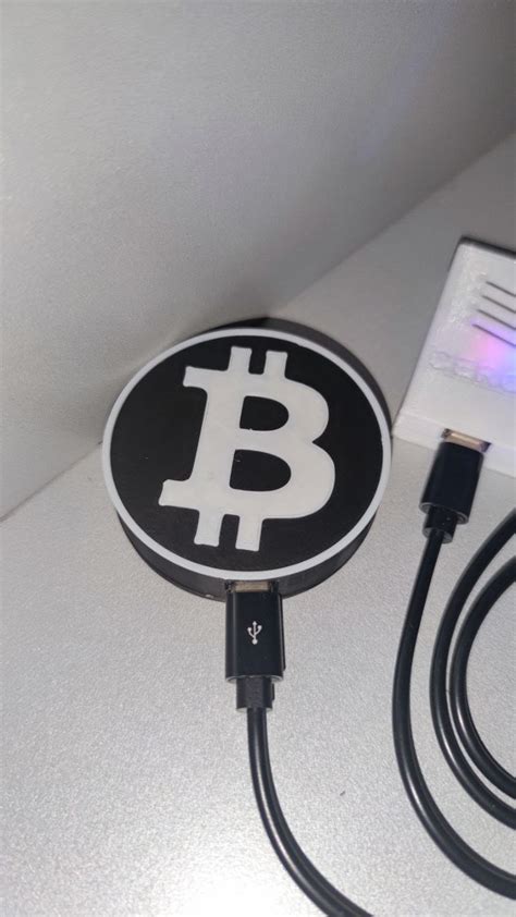 Esp Bitcoin Case By Cristian Brotto Download Free STL Model Printables Com