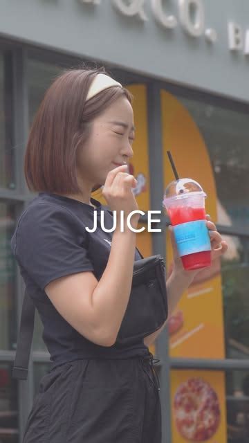 브레댄코 공식 인스타그램 상쾌한 공기를 마시며 러닝ing🏃‍♀ ⠀ 그리고 ⠀ 브레댄코 매장에 달려가 수박주스 를 들이킨다💙 ⠀ 시원함 최고야 👍 Instagram