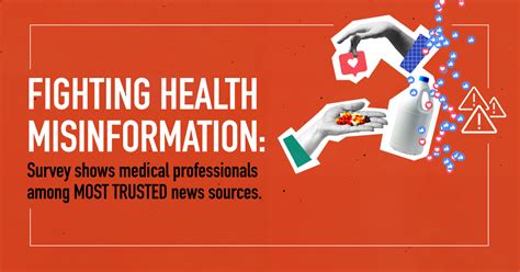 Fighting Health Misinformation Survey Shows Medical Professionals