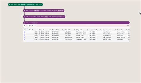 Parsing And Selecting Columns Enso Help Documentation