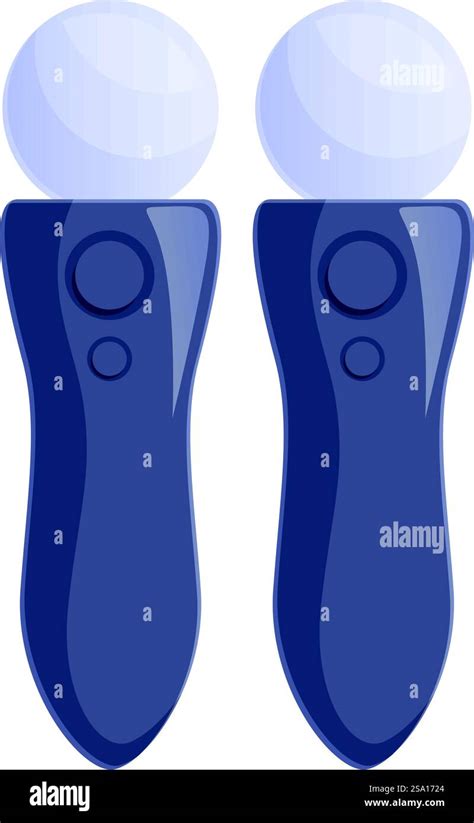 3d Game Control Icon Cartoon Vector Sport Gadget System Tech 3d Game Control Icon Cartoon