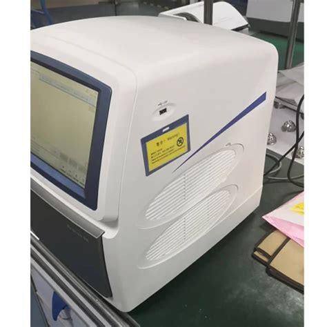 96 Wells Real Time Quantitative Pcr Detection System Real Time Pcr