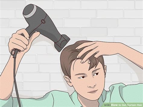 How To Get Curtain Hair Steps With Pictures WikiHow