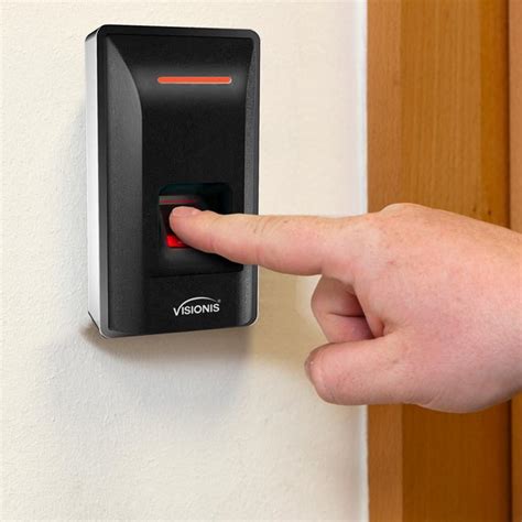 Indoor Access Control Biometric Fingerprint Reader Standalone Wiegand