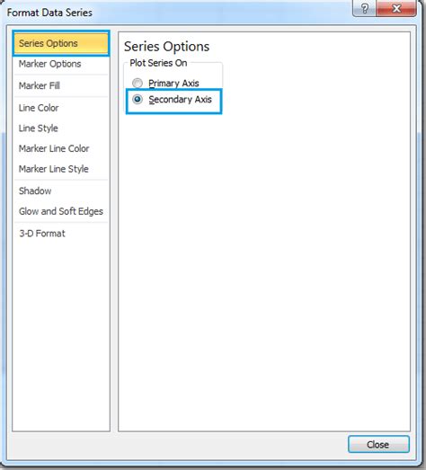 How To Create Combination Charts And Add Secondary Axis For It In Excel