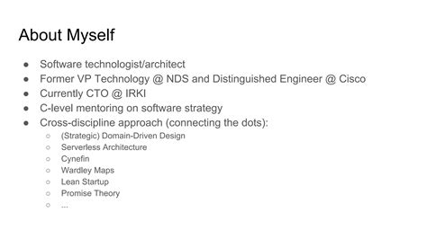 Shaping Serverless Architecture With Domain Driven Design Patterns Pdf Cloud Computing