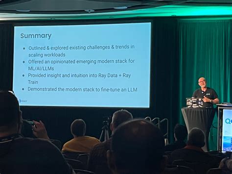 A Modern Compute Stack For Scaling Large Ai Ml And Llm Workloads At Qcon Sf Infoq