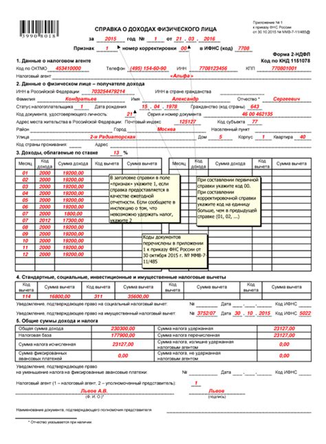 Образец заполнения справки о доходах расходах об имуществе и обязательствах имущественного характера