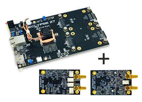 Eclypse Z7 Bundle With One Zmods Adc And One Dac Each