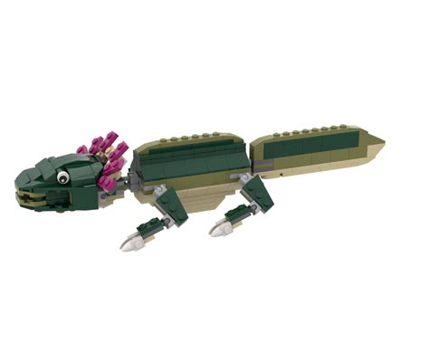 Lego Moc Axolotl 31121 Alternate By Bricksmartworkshop Rebrickable