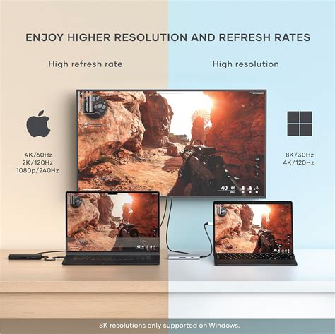 Usb C 8k To Ethernet Multiport Adapter Satechi