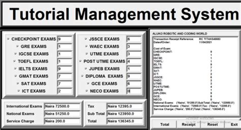 Developing Elearning Auto Billing Management System With Python Programming Teaching Resources
