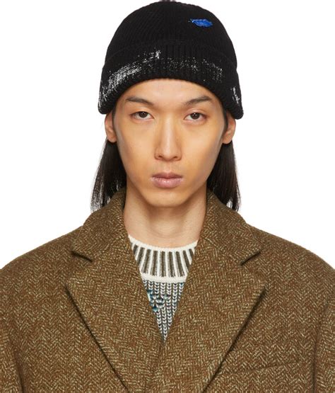 ader error black tomo beanie ader error